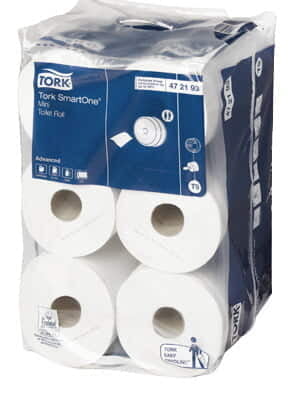 Tork Smart One Mini Toilet Roll 2ply T9 [12]