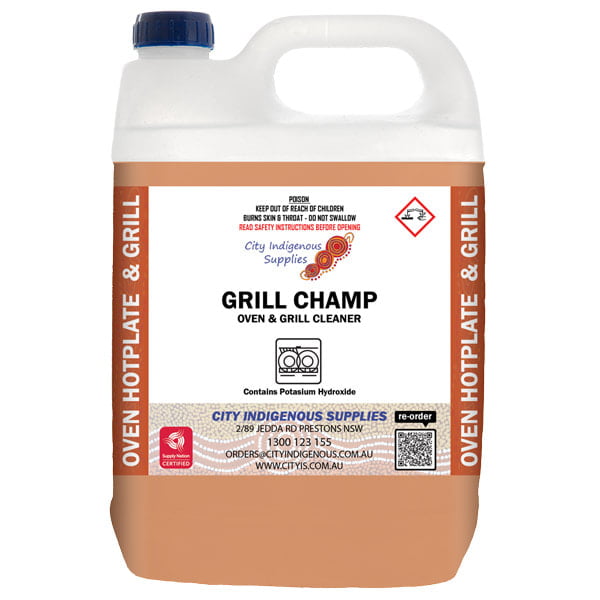 Grill Champ 5 lt [SINGLE BOTTLE]