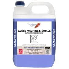 Sparkle Glass Machine Detergent 5lt