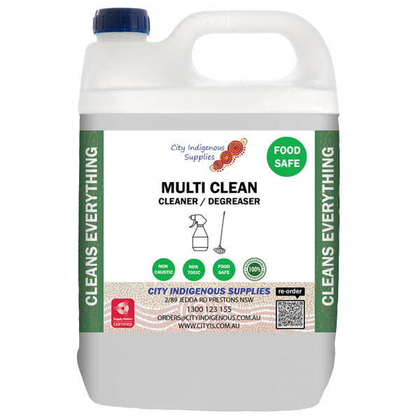 Multi Clean [100% Bio Degradeble / NON Caustic] 5lt