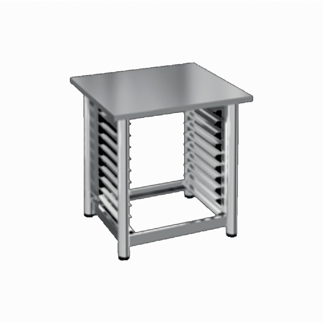 NEFOM-Oven-Stand-with-10-Pairs-of-Runner-for-TDC-Range-Combi-Oven